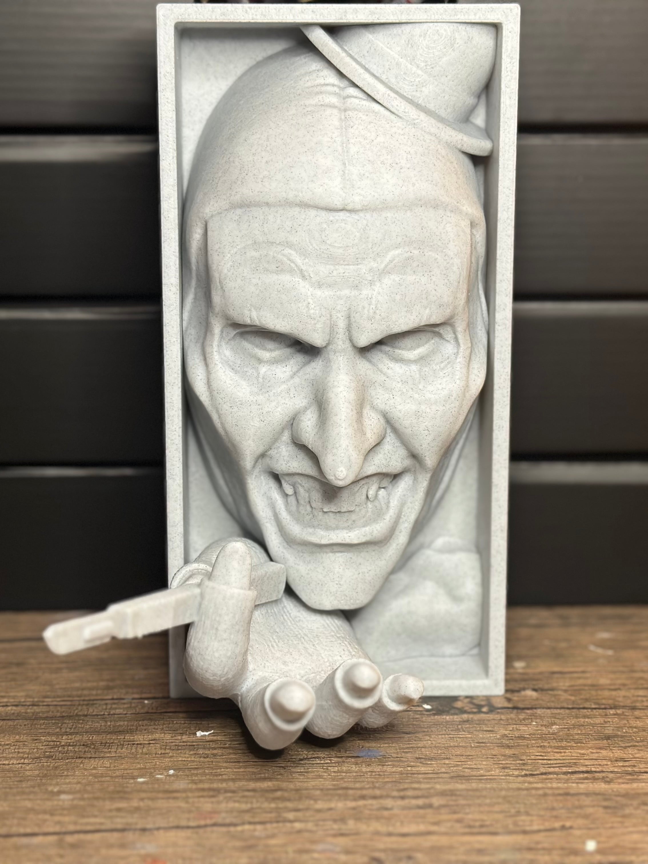 Art the Clown Nook – Boxes from Mama