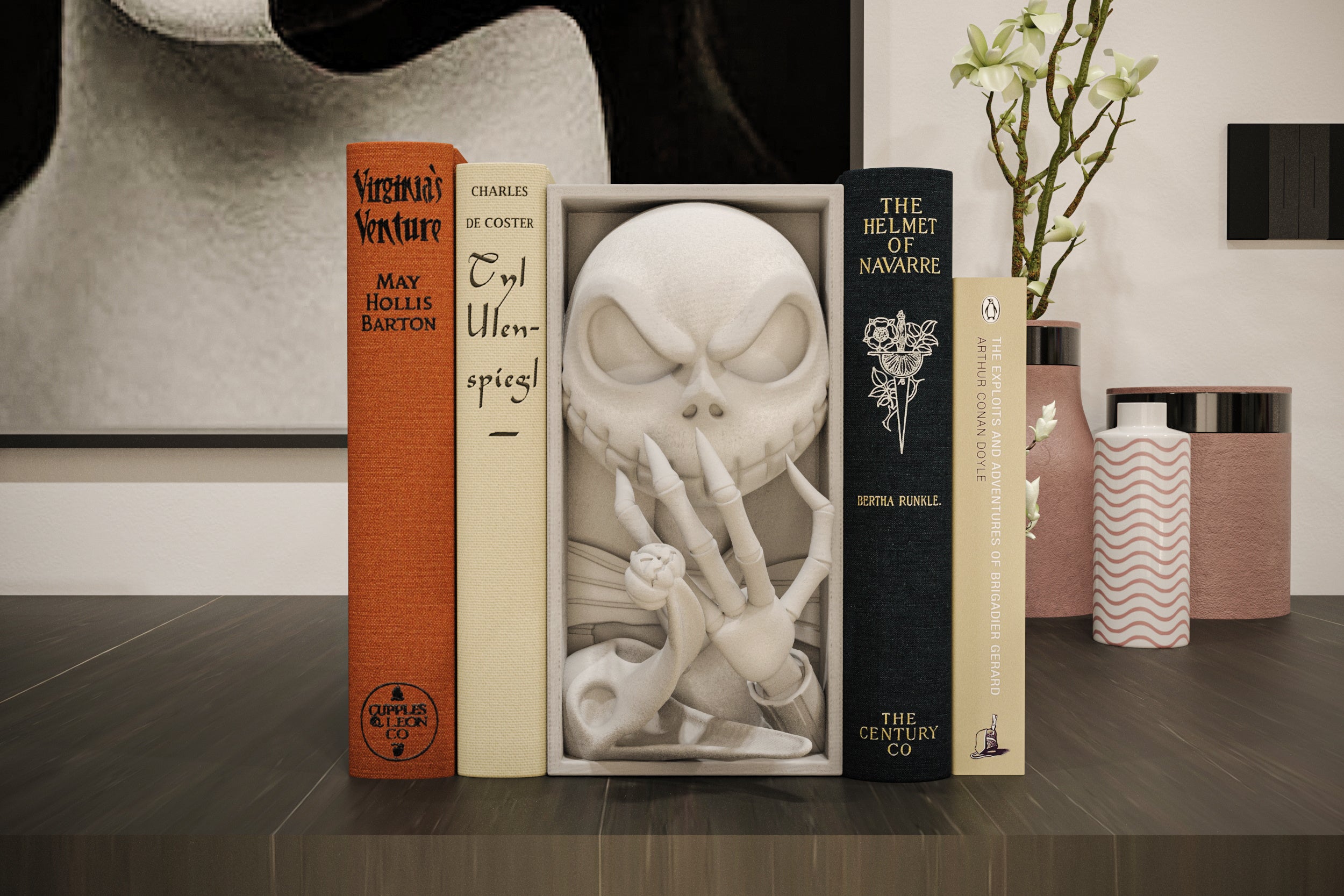 Jack and Zero Nook – Boxes from Mama