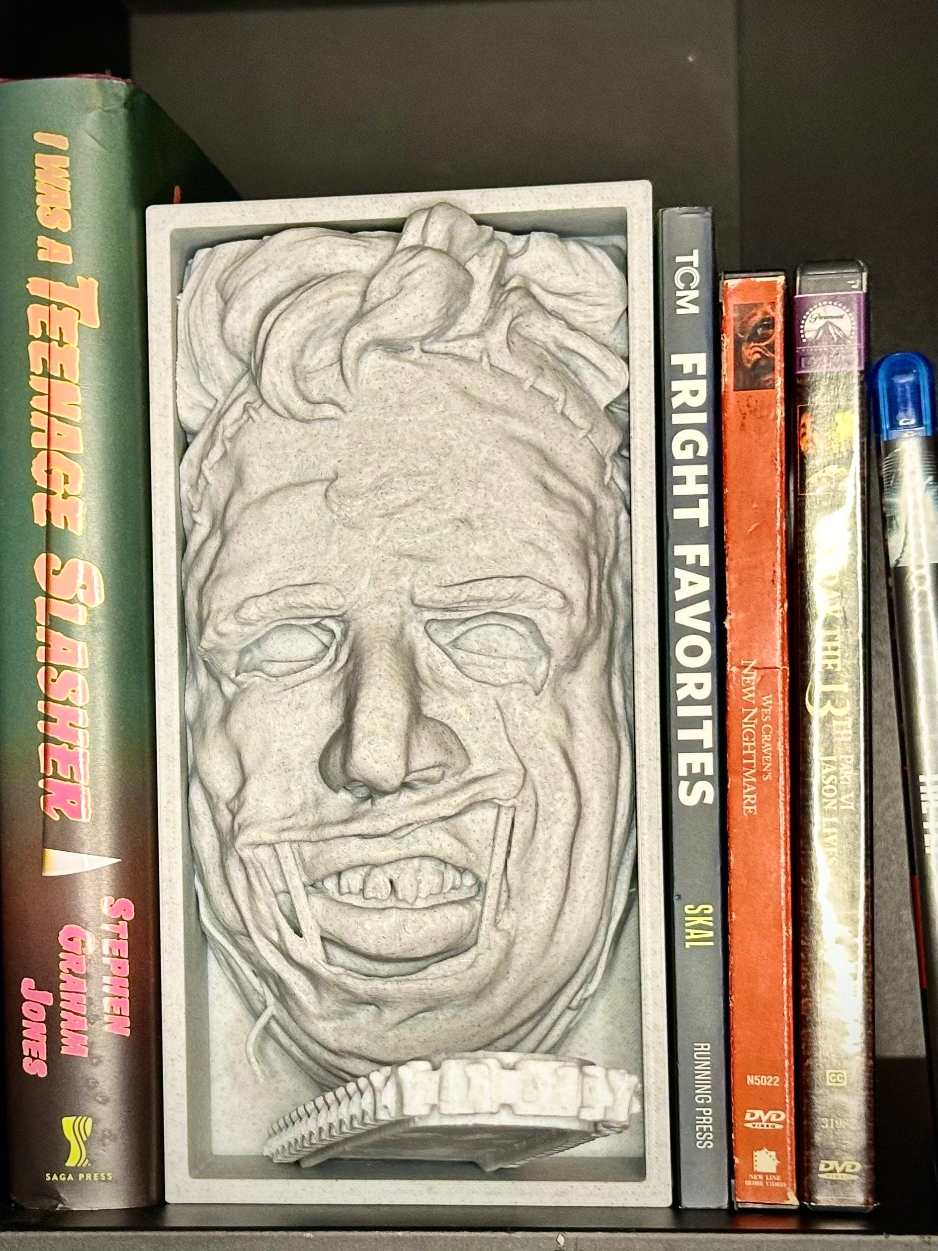 Leatherface Nook – Boxes from Mama
