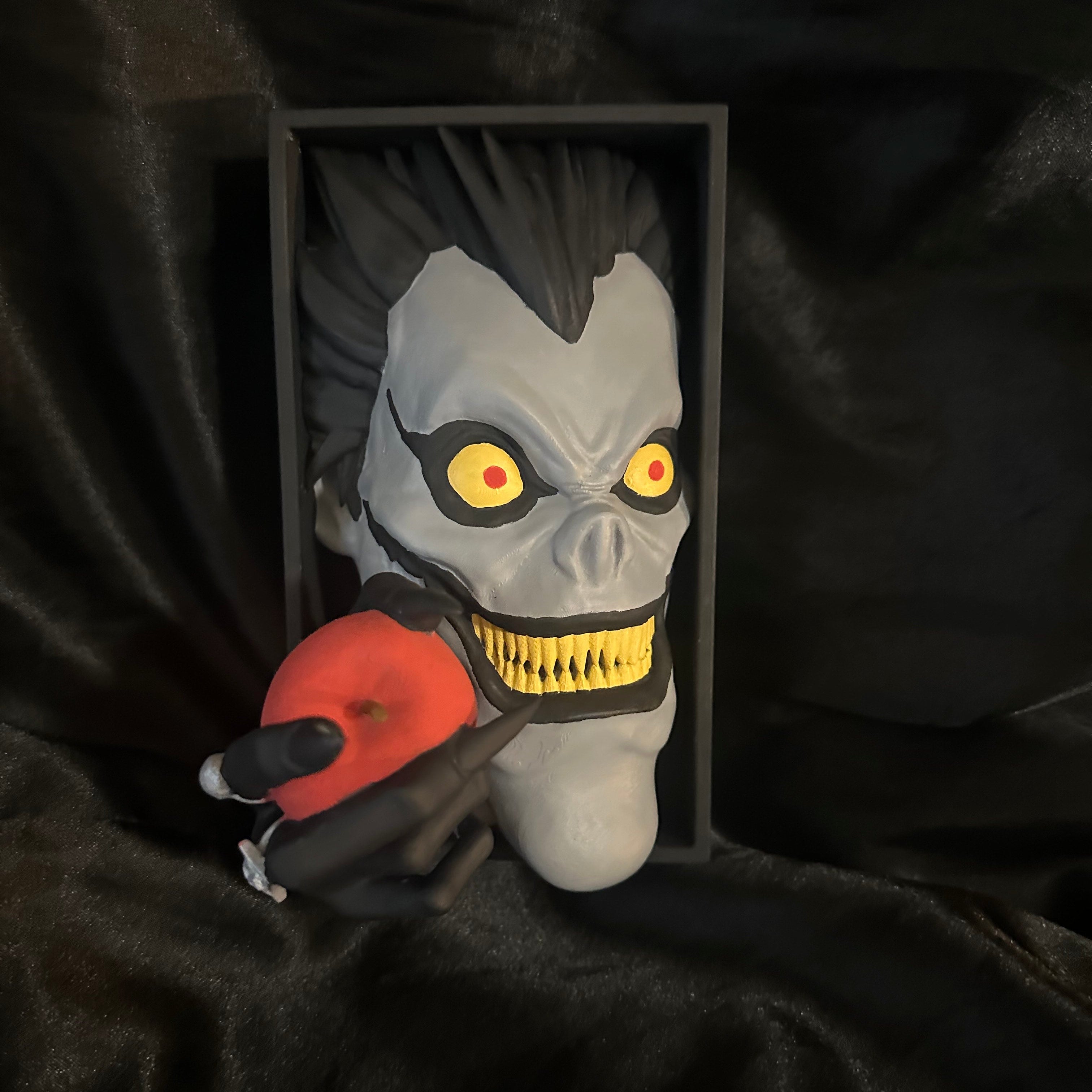 Ryuk Nook (Hand Painted) – Boxes from Mama